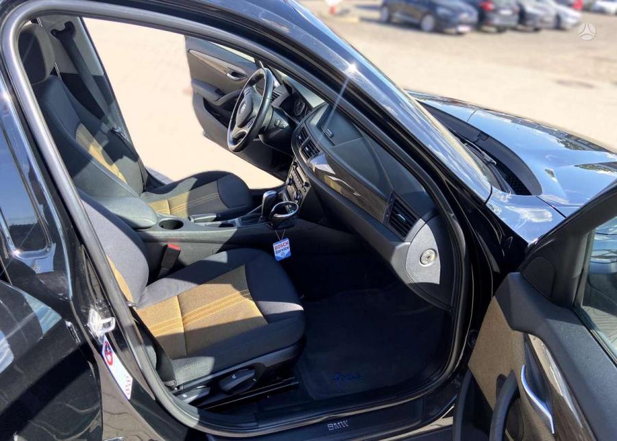Melns BMW X1 2011 Marijampole, ar dzinēja tilpumu 1.80 L un nobraukumu 271 tūkst. km par 5700 €, foto 8 vietnē AUTOMOTO.COM.LV