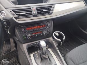Black BMW X1 2011 in Pasvalys, with an engine capacity of 2.00 L and mileage of 149 thousand km for 5600 €, photo 11 on AUTOMOTO.COM.LV