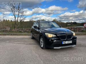 Melns BMW X1 2011 Talsi, ar dzinēja tilpumu 2.00 L un nobraukumu 266 tūkst. km par 7499 €, foto 6 vietnē AUTOMOTO.COM.LV