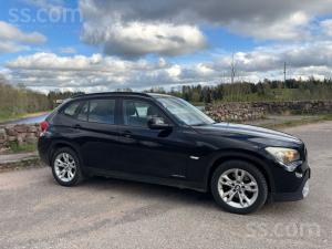 Melns BMW X1 2011 Talsi, ar dzinēja tilpumu 2.00 L un nobraukumu 266 tūkst. km par 7499 €, foto 7 vietnē AUTOMOTO.COM.LV