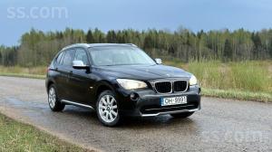 Black BMW X1 2011 in Madona, with an engine capacity of 2.00 L and mileage of 254 thousand km for 8300 €, photo 15 on AUTOMOTO.COM.LV
