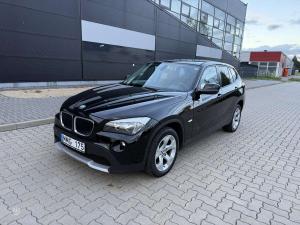 Black BMW X1 2011 in Kupiskis, with an engine capacity of 2.00 L and mileage of 263 thousand km for 5800 €, photo  on AUTOMOTO.COM.LV