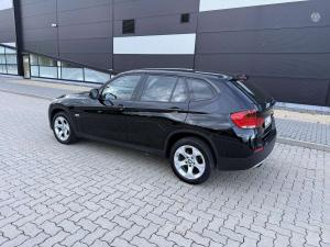 Black BMW X1 2011 in Kupiskis, with an engine capacity of 2.00 L and mileage of 263 thousand km for 5800 €, photo 15 on AUTOMOTO.COM.LV