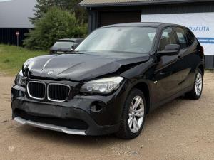 Black BMW X1 2011 in Rokiskis, with an engine capacity of 2.00 L and mileage of 231 thousand km for 2650 €, photo 6 on AUTOMOTO.COM.LV