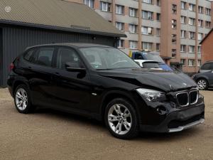 Black BMW X1 2011 in Rokiskis, with an engine capacity of 2.00 L and mileage of 231 thousand km for 2650 €, photo 8 on AUTOMOTO.COM.LV