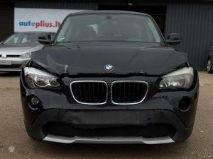 Black BMW X1 2011 in Rokiskis, with an engine capacity of 2.00 L and mileage of 231 thousand km for 2650 €, photo 11 on AUTOMOTO.COM.LV