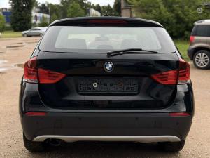 Black BMW X1 2011 in Rokiskis, with an engine capacity of 2.00 L and mileage of 231 thousand km for 2650 €, photo 12 on AUTOMOTO.COM.LV