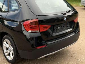 Black BMW X1 2011 in Rokiskis, with an engine capacity of 2.00 L and mileage of 231 thousand km for 2650 €, photo 13 on AUTOMOTO.COM.LV