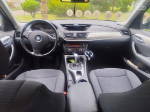 Melns BMW X1 2011 Pasvalys, ar dzinēja tilpumu 2.00 L un nobraukumu 149 tūkst. km par 5600 €, foto 9 vietnē AUTOMOTO.COM.LV
