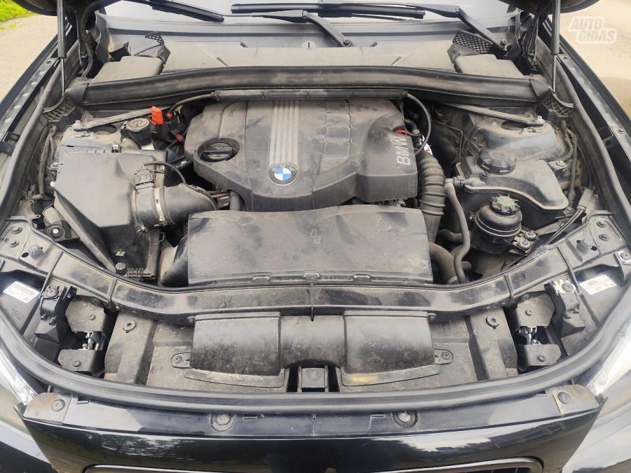 Melns BMW X1 2011 Pasvalys, ar dzinēja tilpumu 2.00 L un nobraukumu 149 tūkst. km par 5600 €, foto 12 vietnē AUTOMOTO.COM.LV