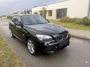 Melns BMW X1 2011 Panevēža, ar dzinēja tilpumu 2.00 L un nobraukumu 240 tūkst. km par 7750 €, foto 3 vietnē AUTOMOTO.COM.LV