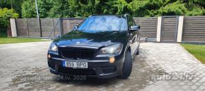 Черный БМВ Х1 2011 в Таллин, объемом двигателя 2.00 л и пробегом 235 тыс. км за 7800 €, фото  на AUTOMOTO.COM.LV