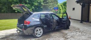 Черный БМВ Х1 2011 в Таллин, объемом двигателя 2.00 л и пробегом 235 тыс. км за 7800 €, фото 10 на AUTOMOTO.COM.LV