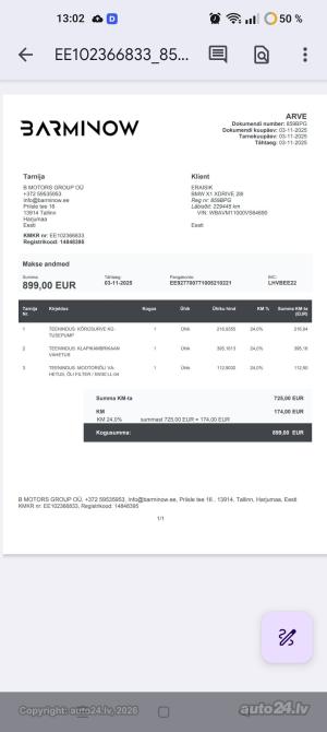 Черный БМВ Х1 2011 в Таллин, объемом двигателя 2.00 л и пробегом 235 тыс. км за 7800 €, фото 21 на AUTOMOTO.COM.LV