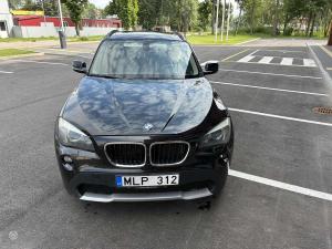 Melns BMW X1 2011 Kauņa, ar dzinēja tilpumu 2.00 L un nobraukumu 306 tūkst. km par 5300 €, foto 7 vietnē AUTOMOTO.COM.LV