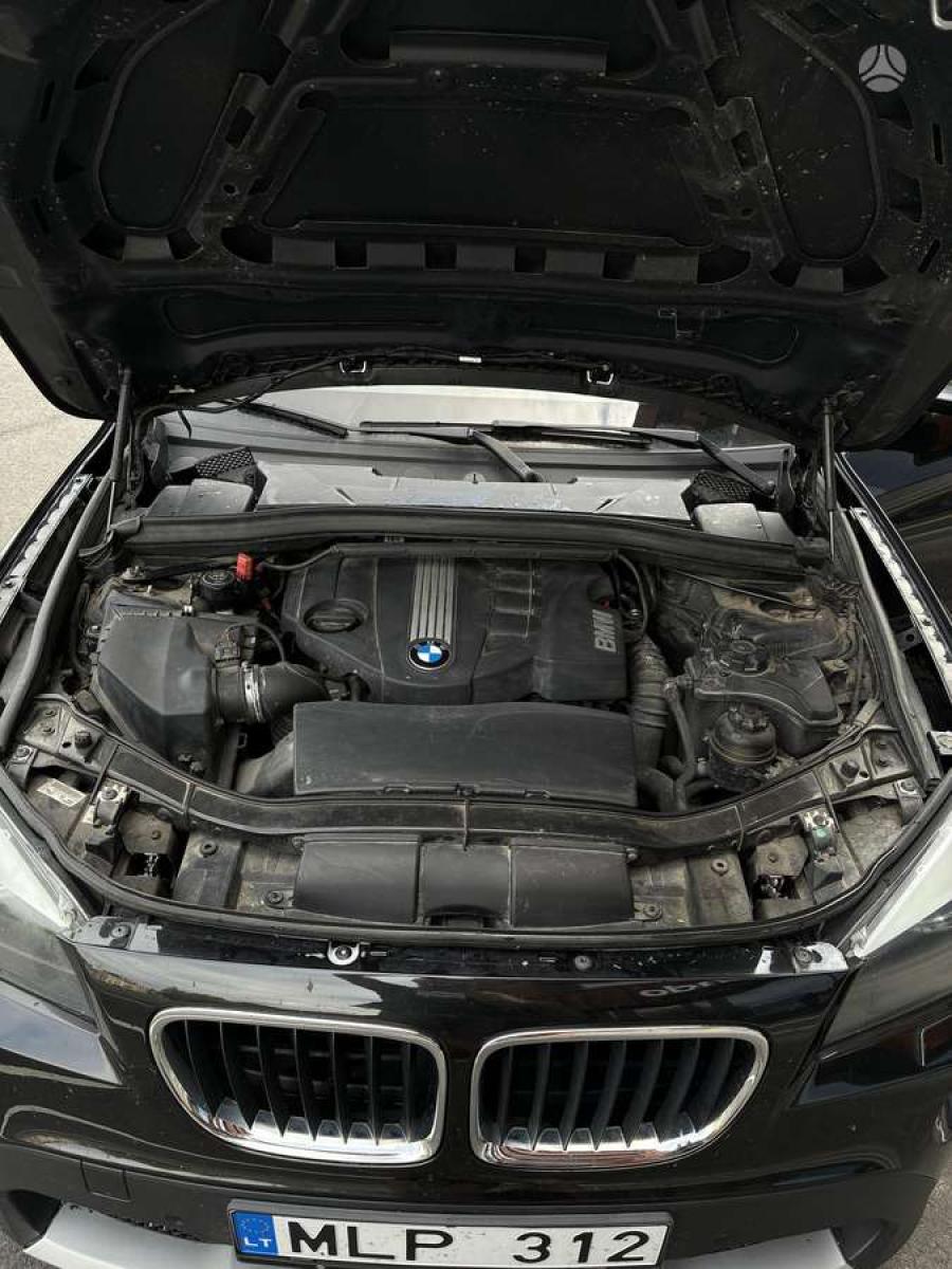 Melns BMW X1 2011 Kauņa, ar dzinēja tilpumu 2.00 L un nobraukumu 306 tūkst. km par 5300 €, foto 8 vietnē AUTOMOTO.COM.LV