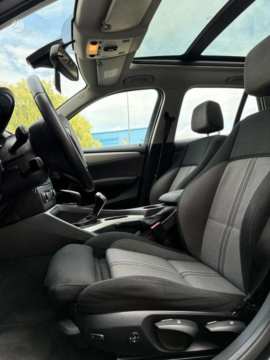 Melns BMW X1 2011 Kauņa, ar dzinēja tilpumu 2.00 L un nobraukumu 306 tūkst. km par 5300 €, foto 12 vietnē AUTOMOTO.COM.LV