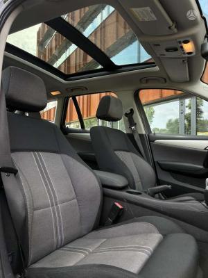 Melns BMW X1 2011 Kauņa, ar dzinēja tilpumu 2.00 L un nobraukumu 306 tūkst. km par 5300 €, foto 13 vietnē AUTOMOTO.COM.LV