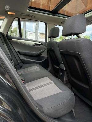 Melns BMW X1 2011 Kauņa, ar dzinēja tilpumu 2.00 L un nobraukumu 306 tūkst. km par 5300 €, foto 14 vietnē AUTOMOTO.COM.LV
