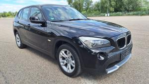 Black BMW X1 2011 in Marijampole, with an engine capacity of 2.00 L and mileage of 250 thousand km for 6600 €, photo  on AUTOMOTO.COM.LV