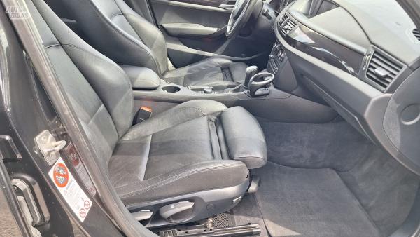 Melns BMW X1 2011 Marijampole, ar dzinēja tilpumu 2.00 L un nobraukumu 250 tūkst. km par 6600 €, foto 2 vietnē AUTOMOTO.COM.LV