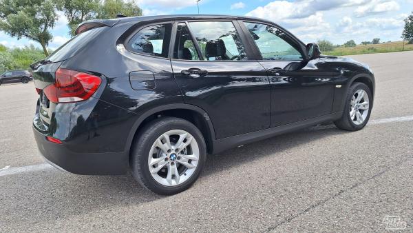 Melns BMW X1 2011 Marijampole, ar dzinēja tilpumu 2.00 L un nobraukumu 250 tūkst. km par 6600 €, foto 4 vietnē AUTOMOTO.COM.LV