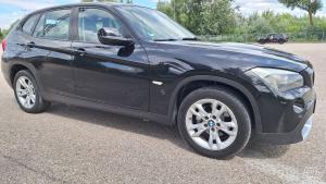 Melns BMW X1 2011 Marijampole, ar dzinēja tilpumu 2.00 L un nobraukumu 250 tūkst. km par 6600 €, foto 6 vietnē AUTOMOTO.COM.LV
