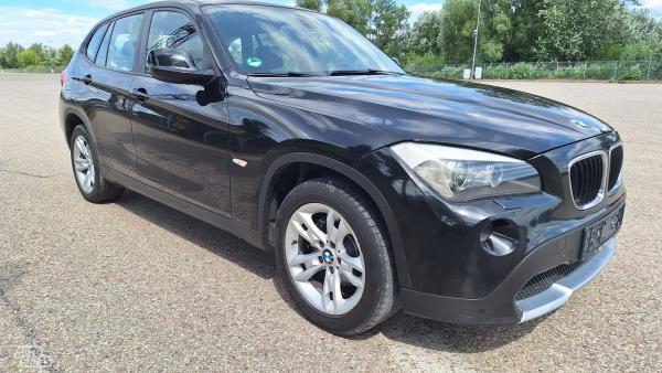 Melns BMW X1 2011 Marijampole, ar dzinēja tilpumu 2.00 L un nobraukumu 250 tūkst. km par 6600 €, foto 6 vietnē AUTOMOTO.COM.LV
