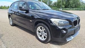 Melns BMW X1 2011 Marijampole, ar dzinēja tilpumu 2.00 L un nobraukumu 250 tūkst. km par 6600 €, foto 7 vietnē AUTOMOTO.COM.LV