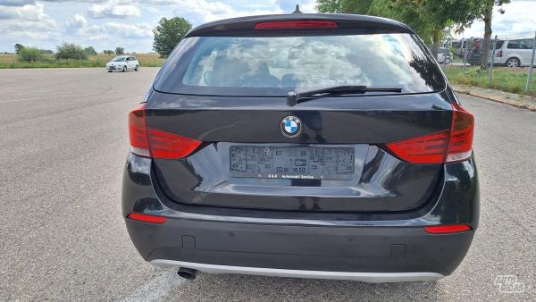 Melns BMW X1 2011 Marijampole, ar dzinēja tilpumu 2.00 L un nobraukumu 250 tūkst. km par 6600 €, foto 7 vietnē AUTOMOTO.COM.LV