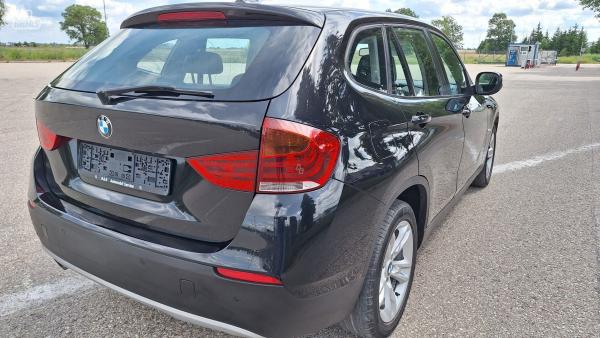 Melns BMW X1 2011 Marijampole, ar dzinēja tilpumu 2.00 L un nobraukumu 250 tūkst. km par 6600 €, foto 8 vietnē AUTOMOTO.COM.LV