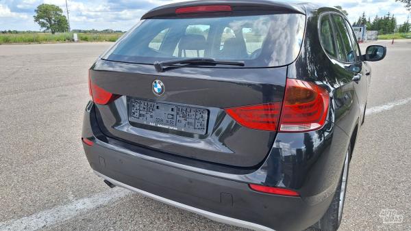 Melns BMW X1 2011 Marijampole, ar dzinēja tilpumu 2.00 L un nobraukumu 250 tūkst. km par 6600 €, foto 9 vietnē AUTOMOTO.COM.LV