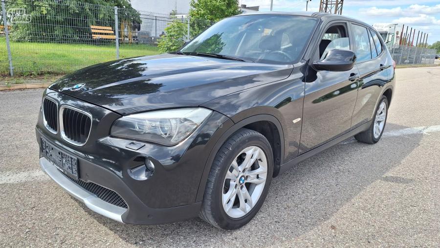 Melns BMW X1 2011 Marijampole, ar dzinēja tilpumu 2.00 L un nobraukumu 250 tūkst. km par 6600 €, foto 27 vietnē AUTOMOTO.COM.LV