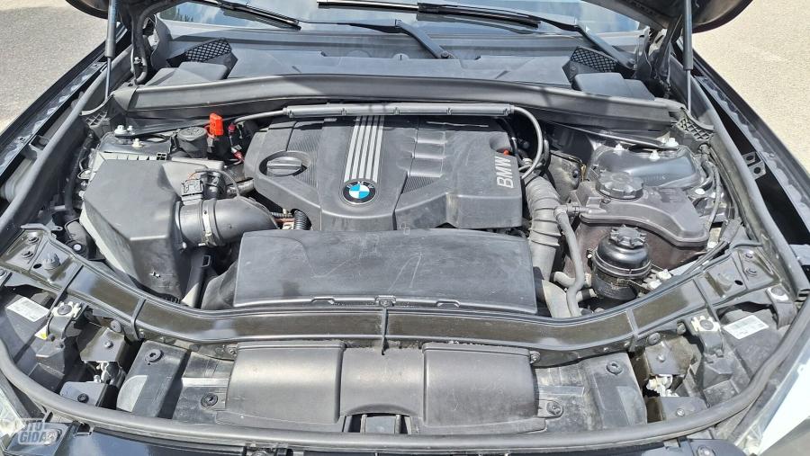 Melns BMW X1 2011 Marijampole, ar dzinēja tilpumu 2.00 L un nobraukumu 250 tūkst. km par 6600 €, foto 32 vietnē AUTOMOTO.COM.LV