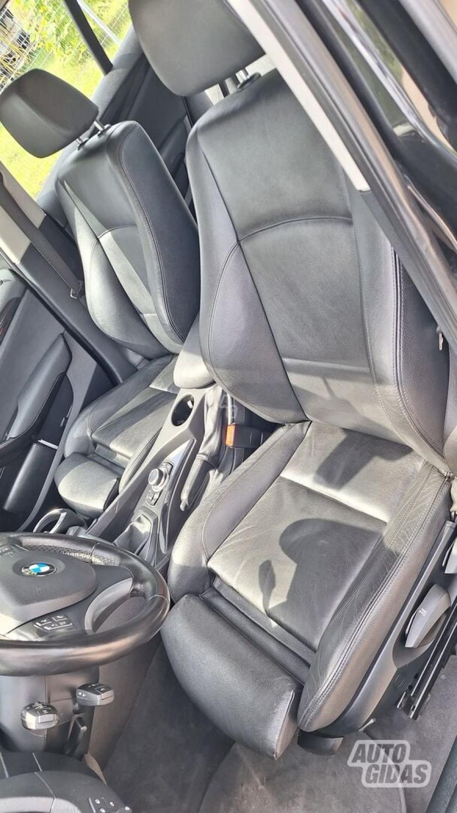 Melns BMW X1 2011 Marijampole, ar dzinēja tilpumu 2.00 L un nobraukumu 250 tūkst. km par 6600 €, foto 35 vietnē AUTOMOTO.COM.LV