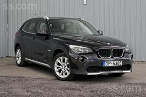 Melns BMW X1 2011 Ogre, ar dzinēja tilpumu 2.00 L un nobraukumu 0 tūkst. km par 6900 €, foto  vietnē AUTOMOTO.COM.LV