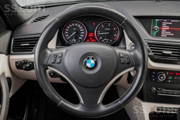 Melns BMW X1 2011 Ogre, ar dzinēja tilpumu 2.00 L un nobraukumu 0 tūkst. km par 6900 €, foto 10 vietnē AUTOMOTO.COM.LV