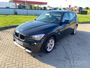 Black BMW X1 2011 in Jekabpils, with an engine capacity of 2.00 L and mileage of 231 thousand km for 6200 €, photo 4 on AUTOMOTO.COM.LV