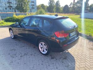 Black BMW X1 2011 in Jekabpils, with an engine capacity of 2.00 L and mileage of 231 thousand km for 6200 €, photo 6 on AUTOMOTO.COM.LV