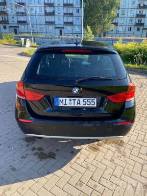 Black BMW X1 2011 in Jekabpils, with an engine capacity of 2.00 L and mileage of 231 thousand km for 6200 €, photo 15 on AUTOMOTO.COM.LV