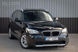 Melns BMW X1 2011 Talsi, ar dzinēja tilpumu 2.00 L un nobraukumu 0 tūkst. km par 5490 €, foto  vietnē AUTOMOTO.COM.LV