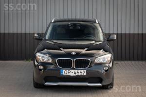 Melns BMW X1 2011 Talsi, ar dzinēja tilpumu 2.00 L un nobraukumu 0 tūkst. km par 5490 €, foto 3 vietnē AUTOMOTO.COM.LV