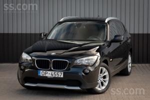 Melns BMW X1 2011 Talsi, ar dzinēja tilpumu 2.00 L un nobraukumu 0 tūkst. km par 5490 €, foto 4 vietnē AUTOMOTO.COM.LV
