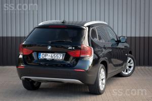 Melns BMW X1 2011 Talsi, ar dzinēja tilpumu 2.00 L un nobraukumu 0 tūkst. km par 5490 €, foto 8 vietnē AUTOMOTO.COM.LV