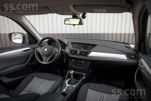 Melns BMW X1 2011 Talsi, ar dzinēja tilpumu 2.00 L un nobraukumu 0 tūkst. km par 5490 €, foto 9 vietnē AUTOMOTO.COM.LV