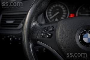 Melns BMW X1 2011 Talsi, ar dzinēja tilpumu 2.00 L un nobraukumu 0 tūkst. km par 5490 €, foto 18 vietnē AUTOMOTO.COM.LV