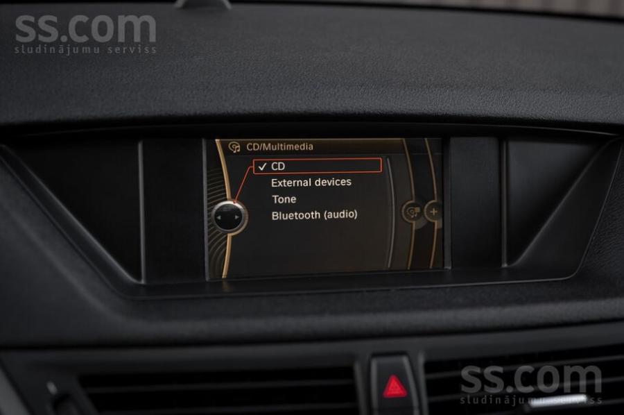 Melns BMW X1 2011 Talsi, ar dzinēja tilpumu 2.00 L un nobraukumu 0 tūkst. km par 5490 €, foto 22 vietnē AUTOMOTO.COM.LV
