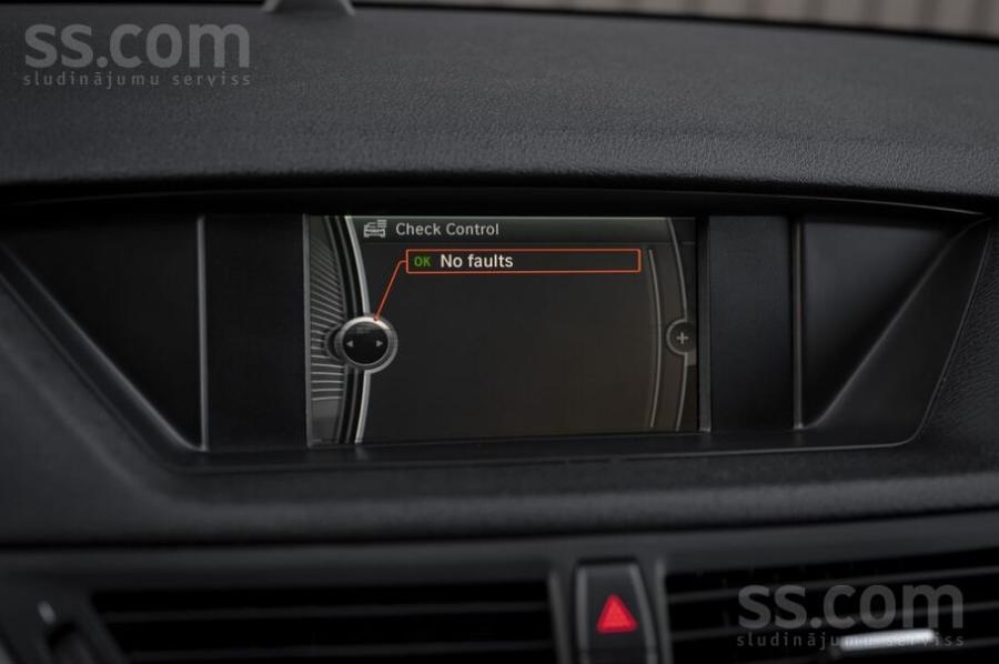 Melns BMW X1 2011 Talsi, ar dzinēja tilpumu 2.00 L un nobraukumu 0 tūkst. km par 5490 €, foto 24 vietnē AUTOMOTO.COM.LV