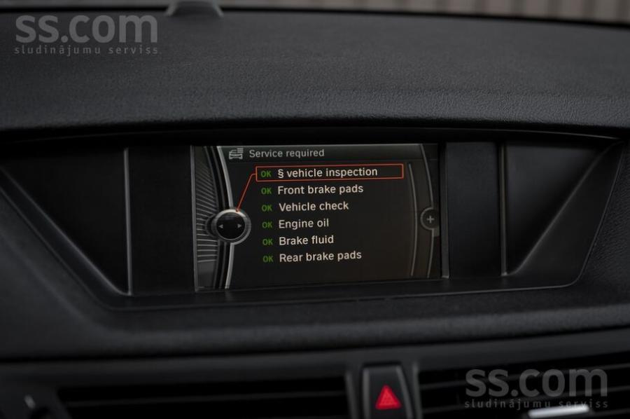 Melns BMW X1 2011 Talsi, ar dzinēja tilpumu 2.00 L un nobraukumu 0 tūkst. km par 5490 €, foto 25 vietnē AUTOMOTO.COM.LV
