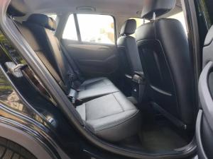 Black BMW X1 2011 in Cesis, with an engine capacity of 2.00 L and mileage of 262 thousand km for 6900 €, photo 16 on AUTOMOTO.COM.LV